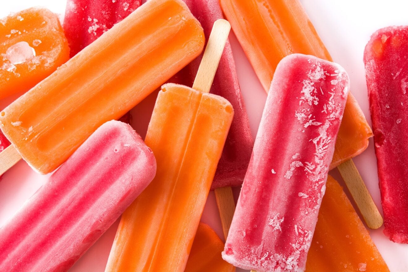 Frucht- und Wassereis im Test 🧡 Öko-Test 7/2024